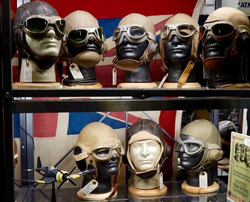 VISITING A MILITARIA SHOW - Greater New Orleans Militaria Show