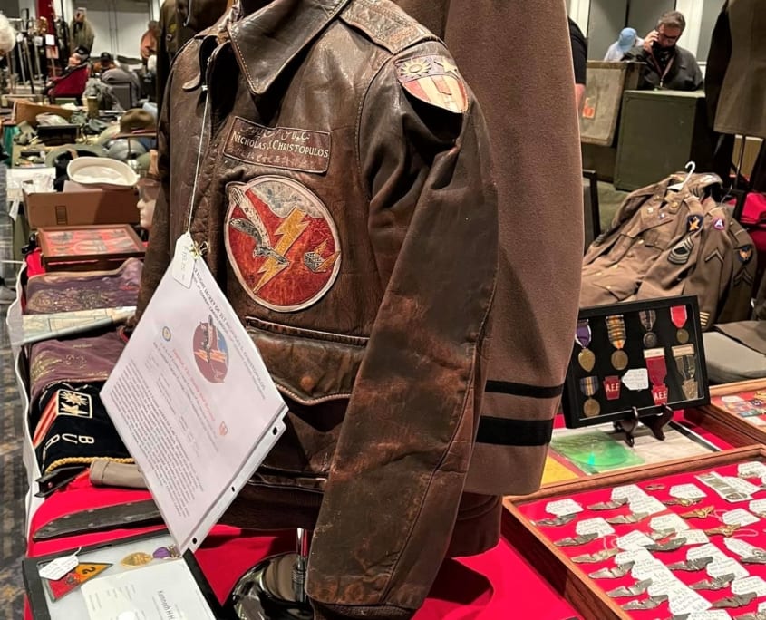 VISITING A MILITARIA SHOW - Greater New Orleans Militaria Show